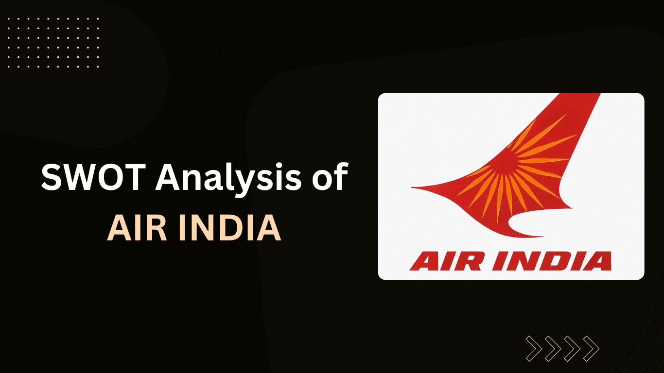 SWOT Analysis of Air India - The Digital Gems