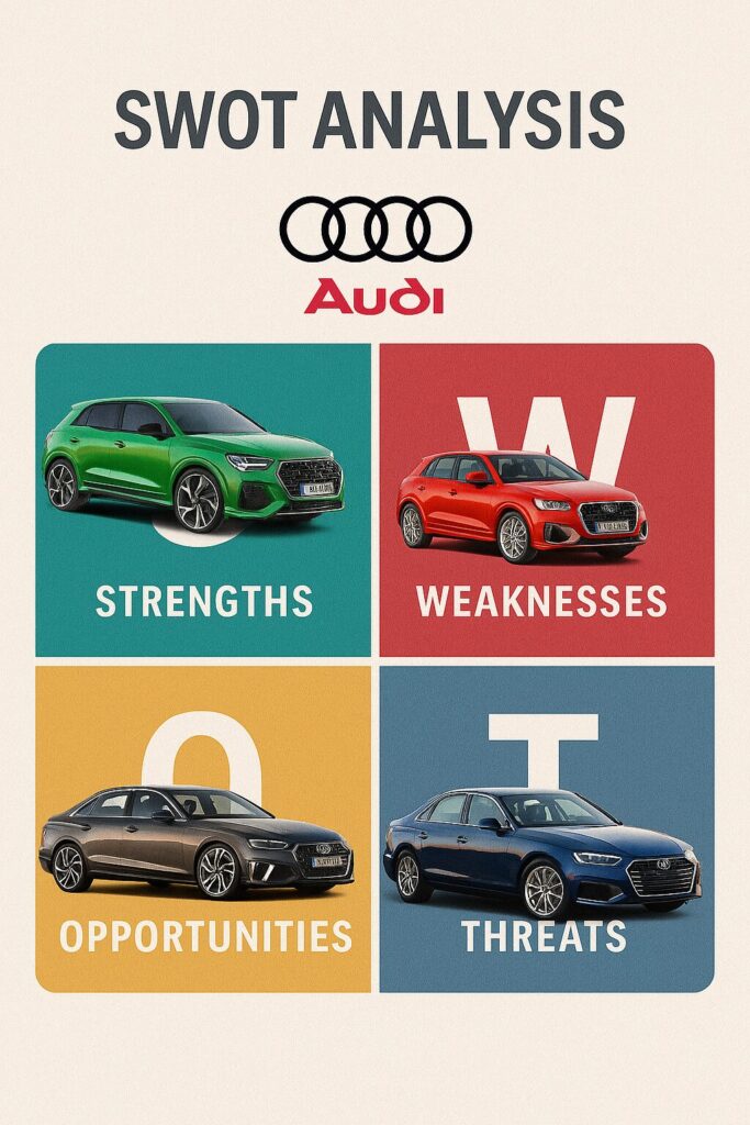 SWOT Analysis of Audi - The Digital Gems